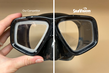 WHAT MAKES SEAVISION RX DIVE MASKS DIFFERENT?