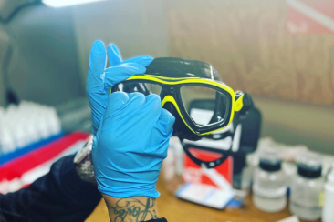 How To Properly Care For Your Prescription Dive Mask