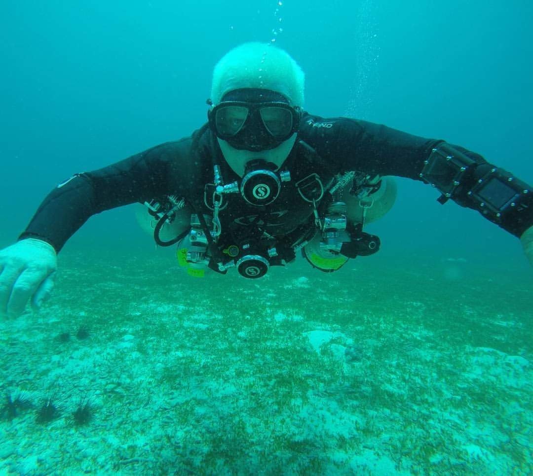 SeaVision Rx Dive Masks in Action